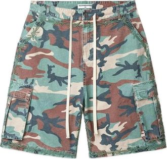 Vale Live Wire cargo shorts - Gr&uuml;n