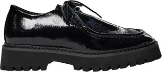 Sofie Schnoor Femme, Chaussures, Noir, Taille: 38 EU Mocassin Noir &agrave; Talon Massif