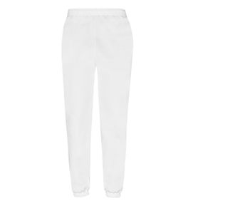 Fruit Of The Loom Eversoft Fleece-Jogginghose mit Taschen, entspannte Passform, feuchtigkeitsableitend, atmungsaktiv, konisch zulaufende Sweathose, X-Gro&szlig;