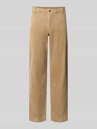 Selected Tapered Fit Cordhose aus reiner Baumwolle Modell LEROY
