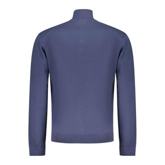 Napapijri Cotton Cardigan - Blue