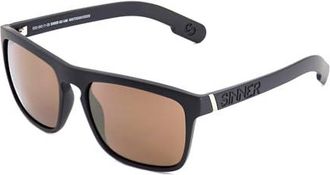 Sinner Mixte Thunder X-Matte Black-Gold Mirror Lunettes de Soleil, Multicolore, Taille Unique