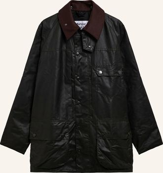 Barbour Fieldjacket Beaufort Mit Abnehmbarer Kapuze gruen