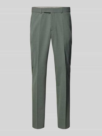 Carl Gross Regular Fit Bundfaltenhose mit Woll-Anteil Modell Sendrik