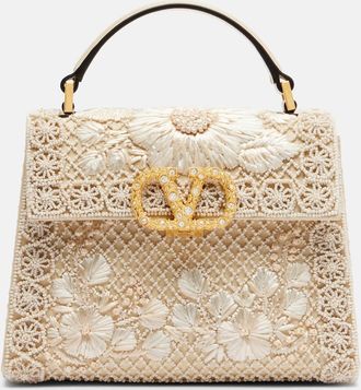 Valentino Garavani Sac VSling Mini &agrave; ornements