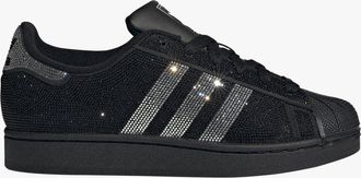 adidas Baskets Superstar II &agrave; strass