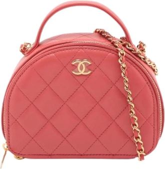 Chanel Sac Mini Vintage Pre-owned - Femme - Pre-owned - Rouge - Taille: ONE Size