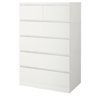 IKEA MALM Kommode mit 6 Schubladen