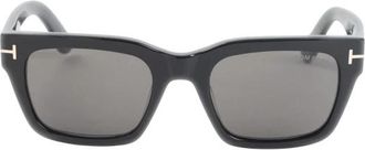 Tom Ford Square Acetate Sonnenbrillen - - Accessories - unisex - Schwarzk - ONE SIZE