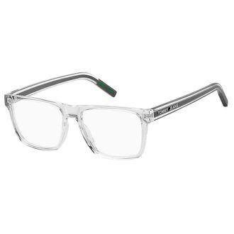 Tommy Hilfiger Tj 0058 900/16 CRYSTAL Eyewear Unisex Injected, Standard, 54
