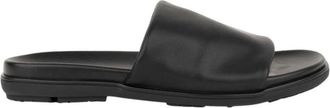 Sergio Moretti Homme, Chaussures, Noir, Taille: 42 EU Open Slippers