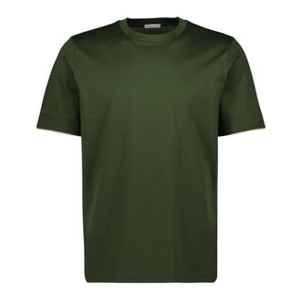 Moncler Homme, Tops, Vert, Taille: M T-Chemises