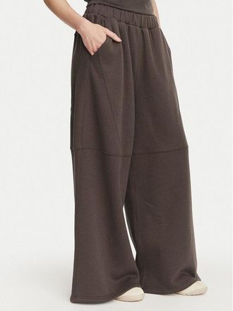 Kappa Jogginghose 36226ZW Braun Oversize