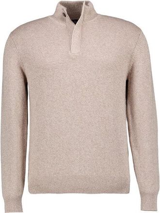 Hackett Herren Pullover beige unifarben