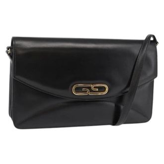 Gucci Sac &agrave; bandouli&egrave;re Vintage Pre-owned - Femme - Pre-owned - Noir - Taille: ONE Size