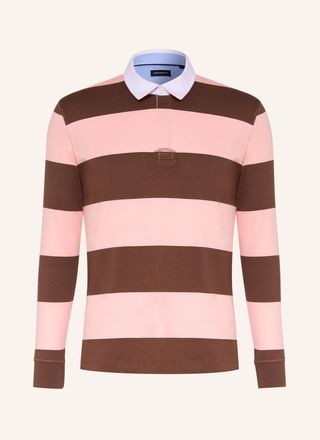 Strokesman's Strokesmans Rugbyshirt braun