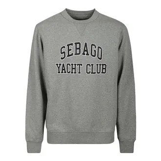 Sebago Herren, Sweatshirts & Hoodies, Grau, XLGröße