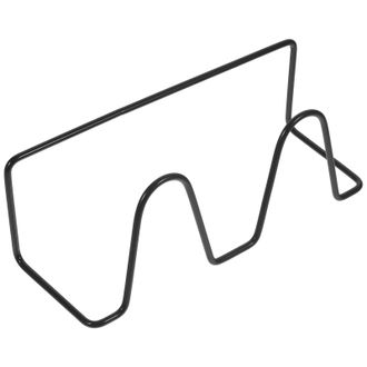 Hemobllo Wandschuhregal ohne Bohren aus Leichtem Eisen Platzsparender Pantoffelhalter f&uuml;r Badezimmer und Flur Wandmontierte Schuhablage mit Schneller Trocknung