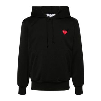 Comme Des Gar&ccedil;ons Pullover Hoodie - - Sweatshirts & Hoodies - Damen - Schwarzk - XS