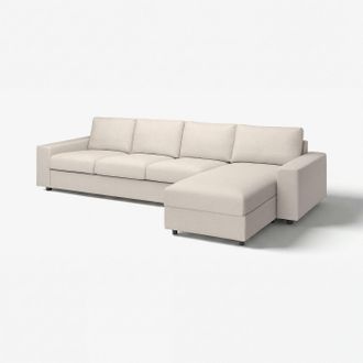 IKEA VIMLE Bezug f&uuml;r 4er-Sofa mit R&eacute;cam