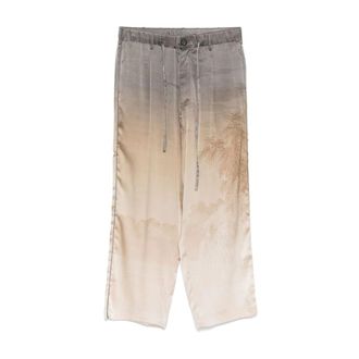 Pierre-Louis Mascia Damen, Hosen, Mehrfarbig, XSGr&ouml;&szlig;e