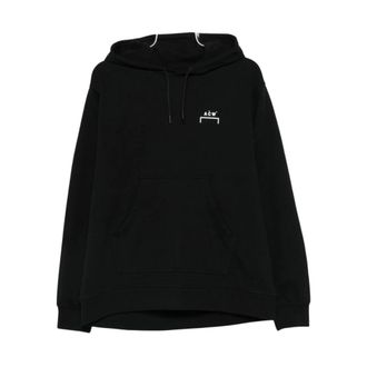 A-Cold-Wall* A-Cold-Wall, Homme, Sweatshirts et sweats &agrave; capuche, Noir, Taille: XL Carradale Logo Sweat &agrave; capuche