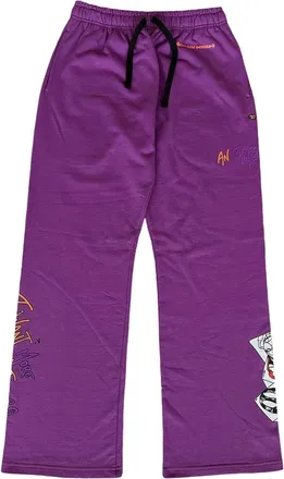 Chrome Hearts Matty Boy Jogginghose - Violett
