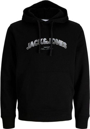 Jack & Jones Kapuzensweatshirt JJAVERY SWEAT HOOD Baumwollmischung, regular fit