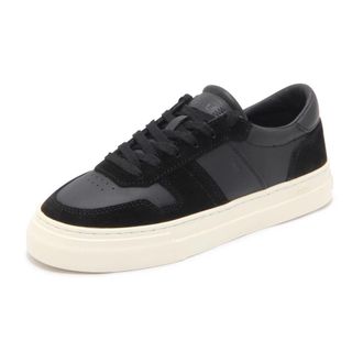 D.A.T.E. Studio Calf Black Sneakers - - Shoes - Damen - Schwarzk - 39 EU