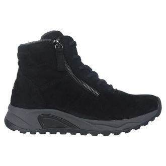 Gabor Warmgef&uuml;tterter Kn&ouml;chelstiefel - Schwarz - - Shoes - Damen - Schwarzk - 37 1/2 EU