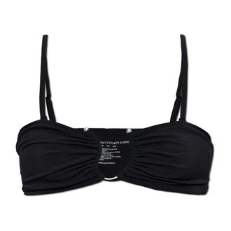 CHRISTOPHER ESBER Ruched Crescent Bandeau - - Swimwear - Damen - Schwarzk - XS