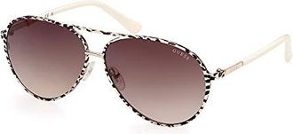 Guess GU7847, Lunettes de soleil Femme, gold/other, 60
