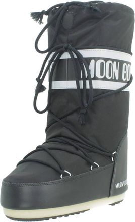 Moon Boot Nylon black 001 Unisex 35-38 EU Schneestiefel
