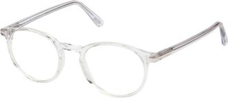 Tom Ford Homme, Accessoires, Gris, Taille: 48 MM Optical Frame