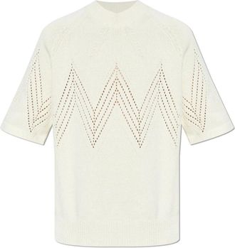 Jil Sander Homme, Tops, Beige, Taille: XL T-shirt en coton