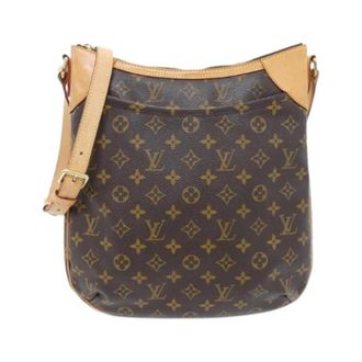 Louis Vuitton Pre-owned Odeon Monogram Umh&auml;ngetasche - - Pre-owned - Damen - Braun - ONE SIZE