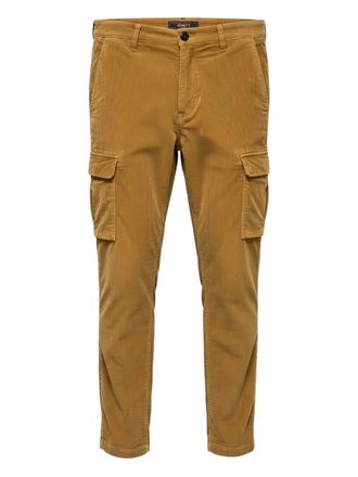 40weft Cargohose mit geradem Bein - Braun
