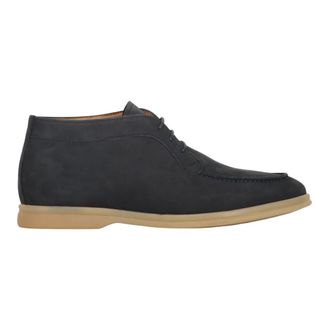 Bruno Magli Stilvolle Leder-Schn&uuml;rschuhe - - Shoes - Herren - Blau - 43 EU