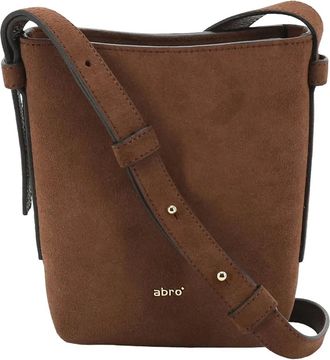 Abro Abro Crossbody Bags - Umh&auml;ngetasche COSMO - Gr. unisize - in Braun - f&uuml;r Damen