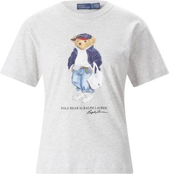 Polo Ralph Lauren Femme, Tops, Gris, Taille: 44 FR T-Chemises