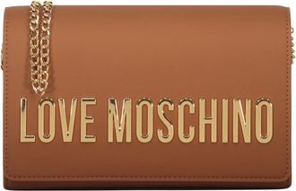 Love Moschino Femme, Sacs, Brun, Taille: ONE Size Sac bandouli&egrave;re &eacute;l&eacute;gant