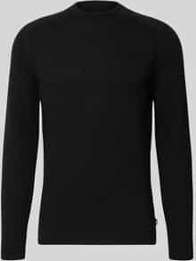 Joop Regular Fit Pullover aus Viskose-Woll-Mix Modell Wylandor