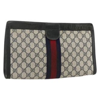 Gucci Sac Clutch Vintage Pre-owned - Femme - Pre-owned - Multicolore - Taille: ONE Size