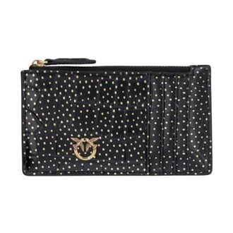 Pinko Geldb&ouml;rse mit Kartenetui - - Accessories - Damen - Schwarzk - ONE SIZE