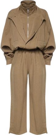Frankie Shop Femme, Combinaisons et Ensembles, Brun, Taille: 38 FR Jumpsuits