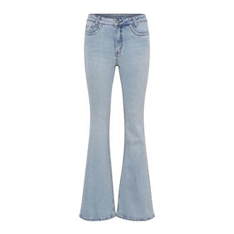 MY ESSENTIAL WARDROBE Femme, Jeans, Bleu, Taille: W28 L32 Flared Jeans