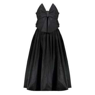 Red Valentino Damen, Kleider, Schwarzk, XSGr&ouml;&szlig;e