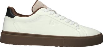 Blackstone QUARTZ ZEN - EG558 White Black - Sneaker (niedrig)