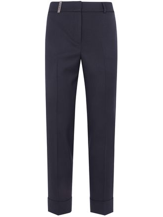 PESERICO Pants Regular Waist A04753z.03472 005 Black