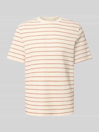 Selected Regular Fit T-Shirt aus Baumwoll-Mix Modell DJANGO